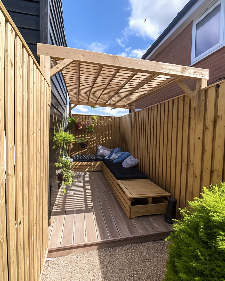 Outdoor Sun Houses Installation in the UK | AG Carpentry